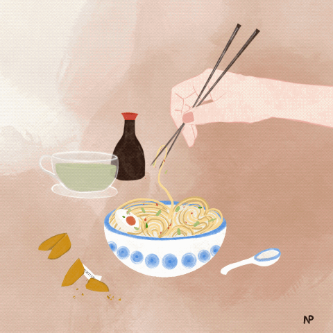 GIF - Asian Food - NP